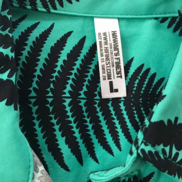 Hawaii’s Finest | Shirts & Tops | Hawaiis Finest Button Down Shirt Boys ...